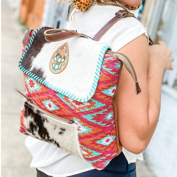 Myra Bag | Bags | Nwt Myra Bag On The Bright Side Backpack Cactus ...